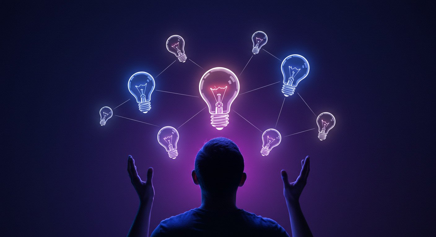 Suas Ideias são Realmente Novas? Como Design Thinking e IA Estão Redefinindo o Processo de ...